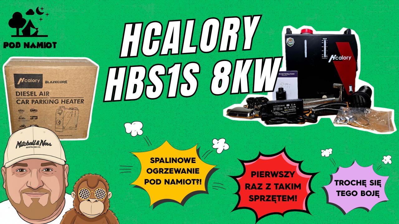 Unboxing ogrzewania spalinowego HCALORY HBS1S 8KW – co kryje się w ...
